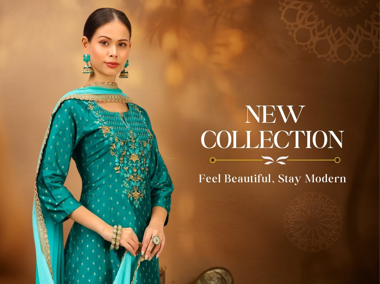 New Collections of Ethnic Wear For Women at Cotton Culture