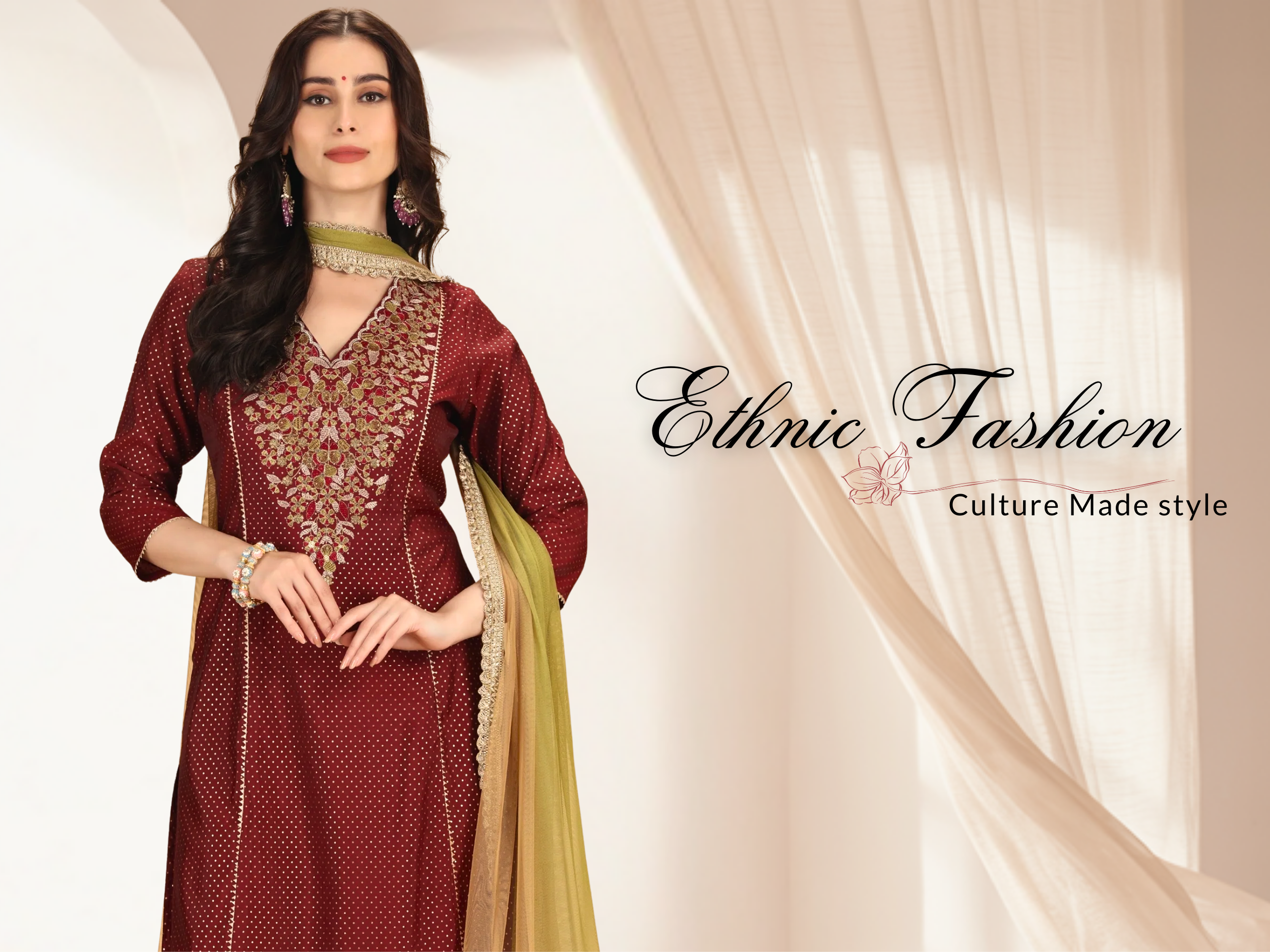 What’s New in Ethnic Fashion for Women | Latest Outfit Ideas – Cotton ...
