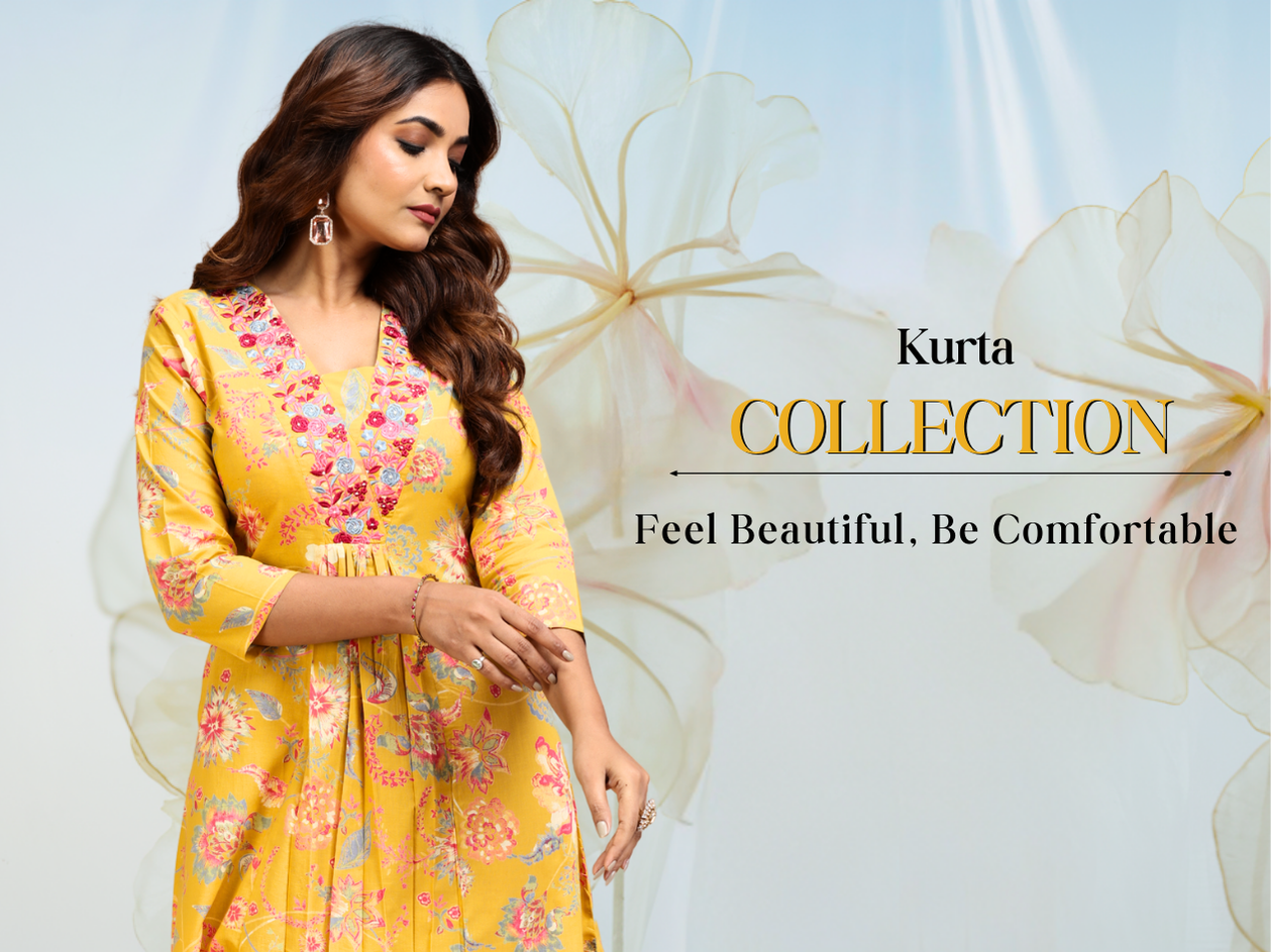 Kurta for Women – New Collection of Beautiful Ethnic Wear – Cotton Culture