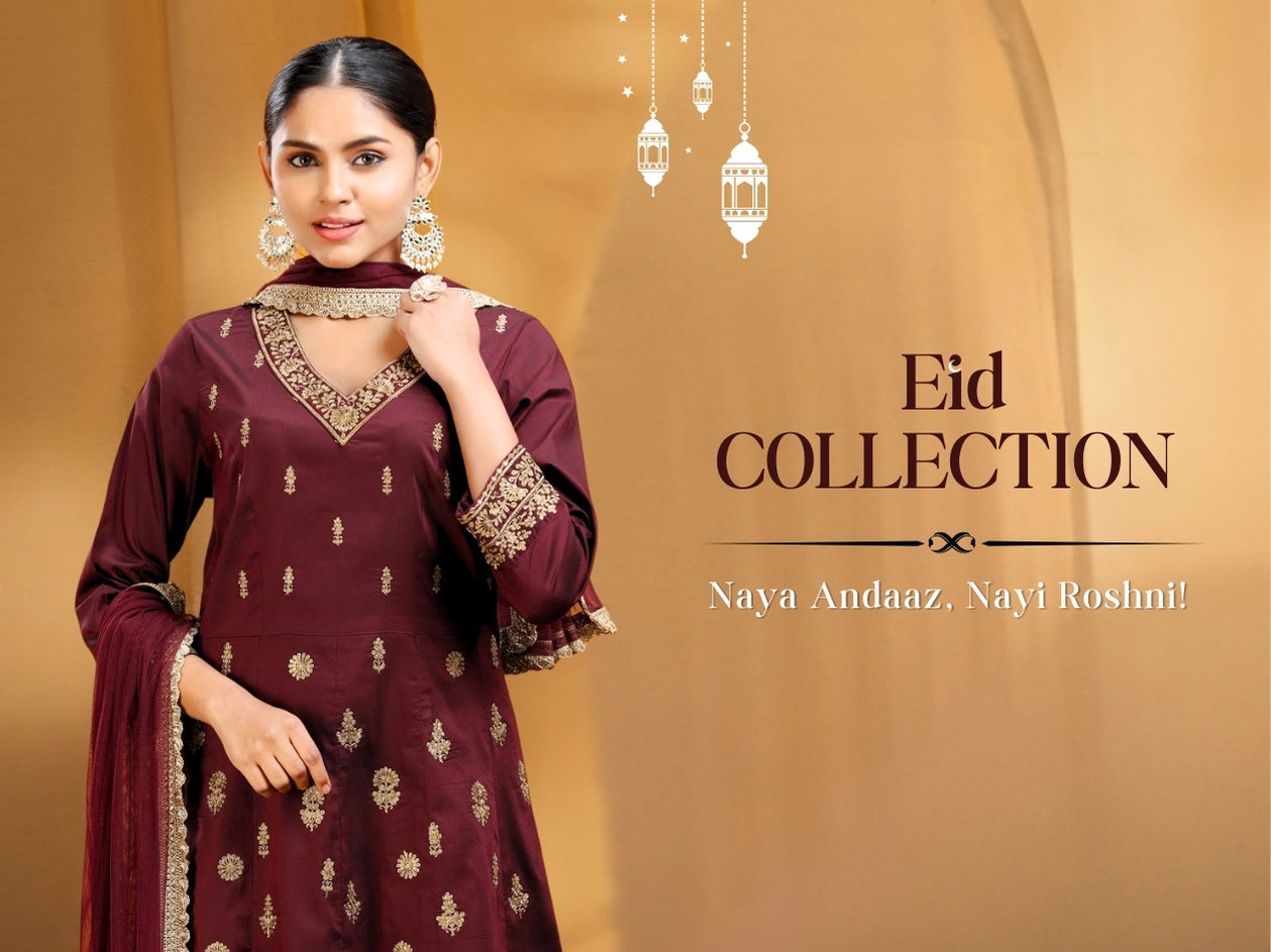 5 Trendy Eid Dresses for Women 2025 – Cotton Culture