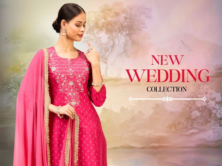 Ethnic Suit Set Collection for the Wedding Season! – Cotton Culture