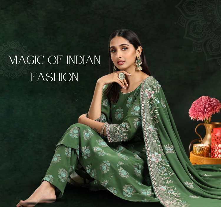 The Magic of Indian Fashion: Traditional Dresses for Women – Cotton Culture