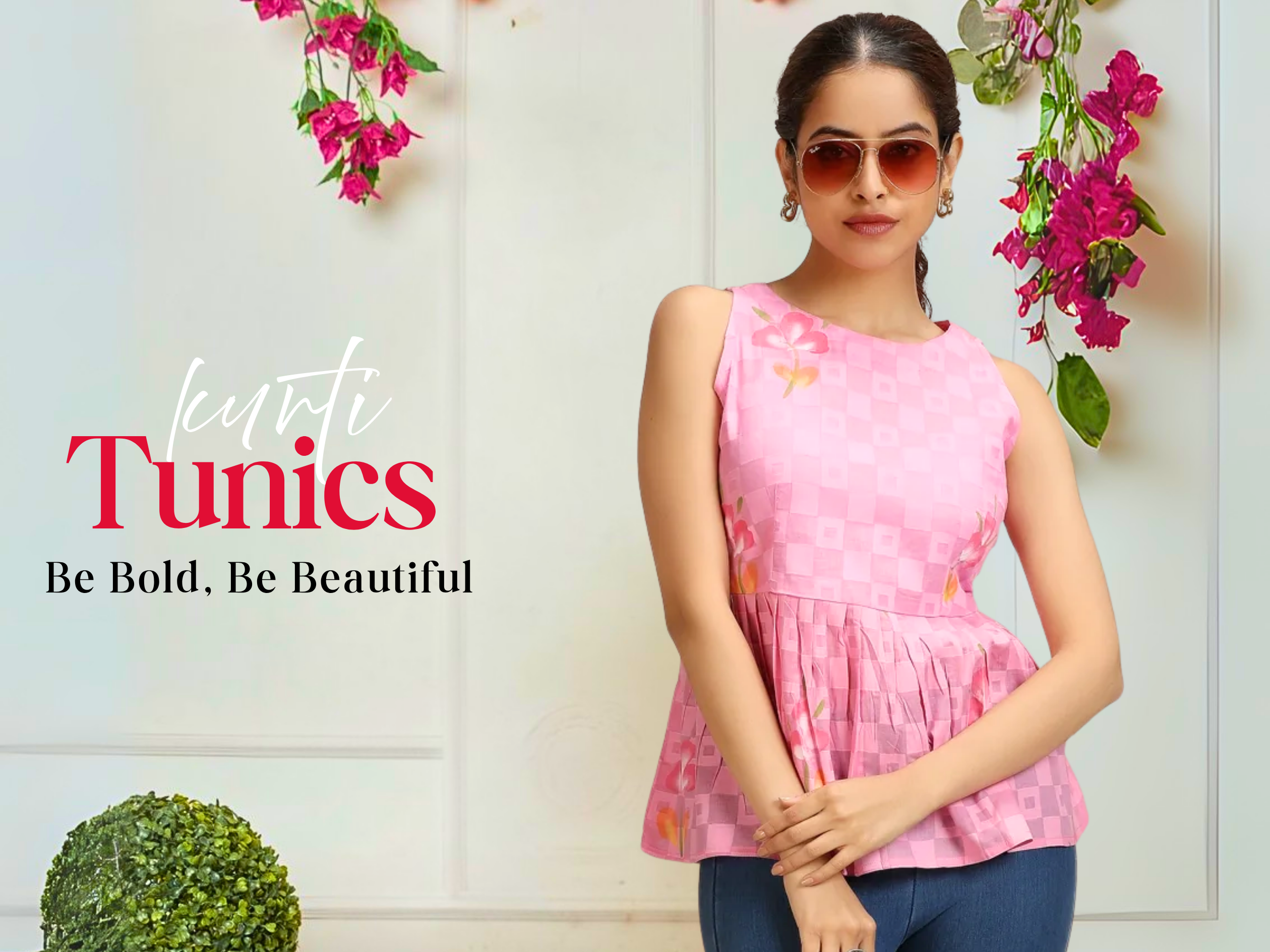 College Style Picks: Trendy Tunics for Women & Girls – Cotton Culture