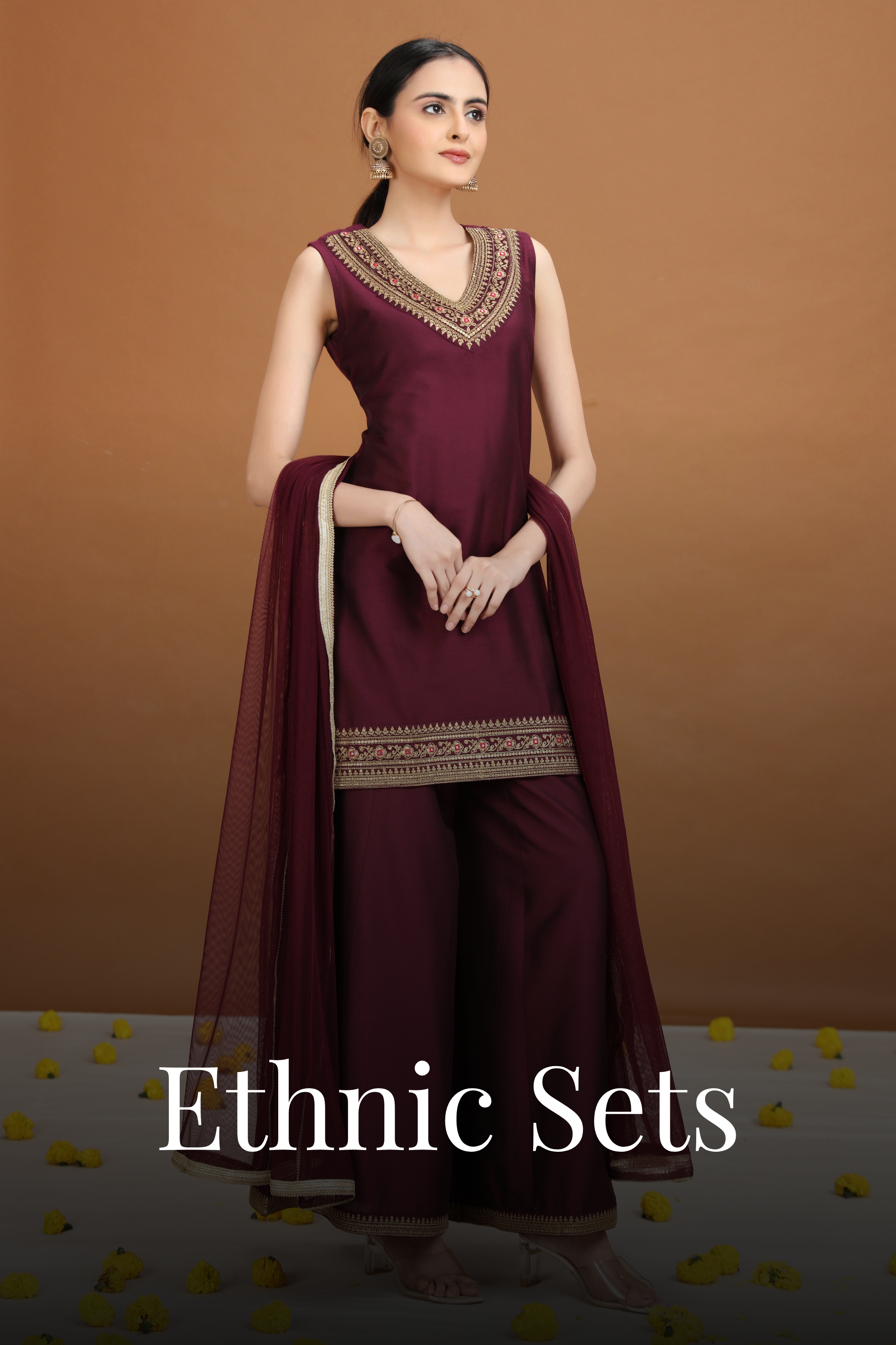 Buy Ethnic Suits Set for Women Online India | Cotton Culture