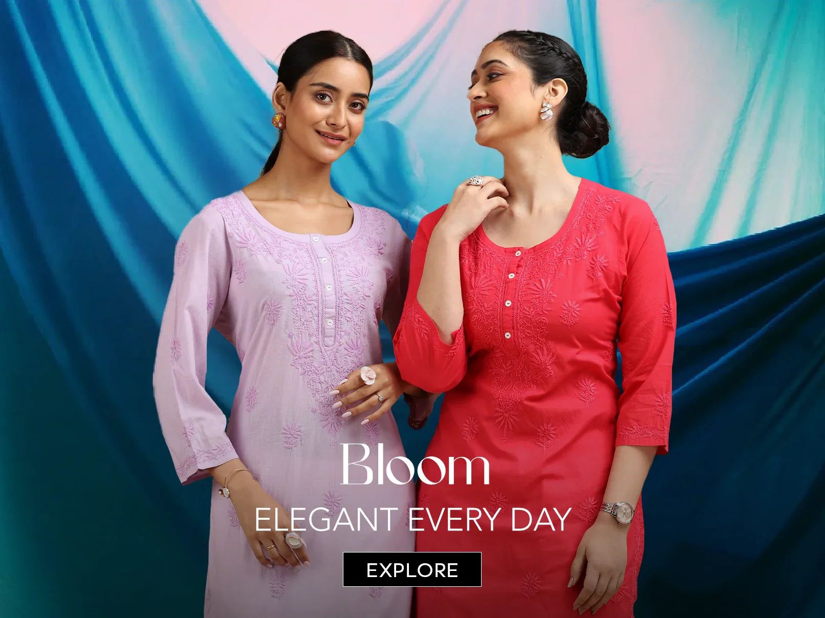 Kurta Sets for Women Online in India | Cotton Culture