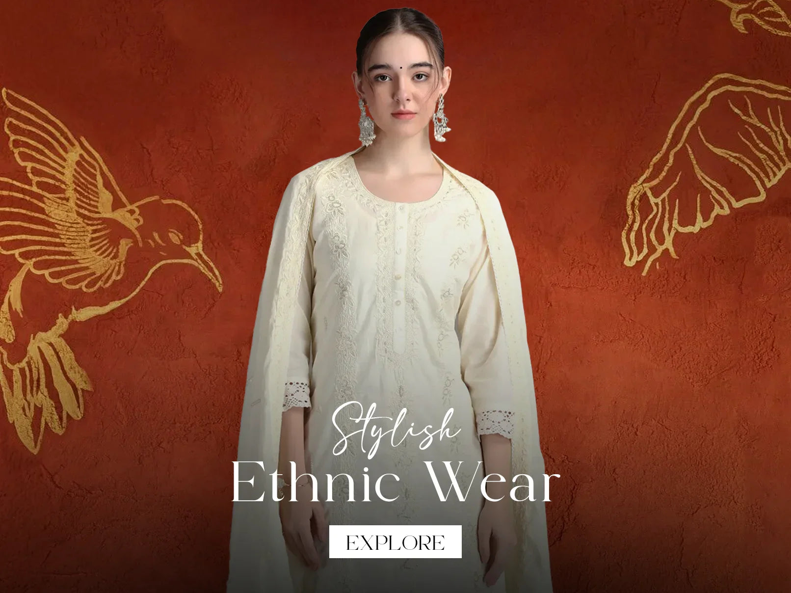 Buy Ethnic Suits Set for Women Online India | Cotton Culture