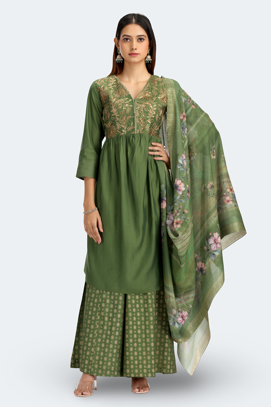 Buy Embroidered Dresses for Women – Page 3 – Cotton Culture